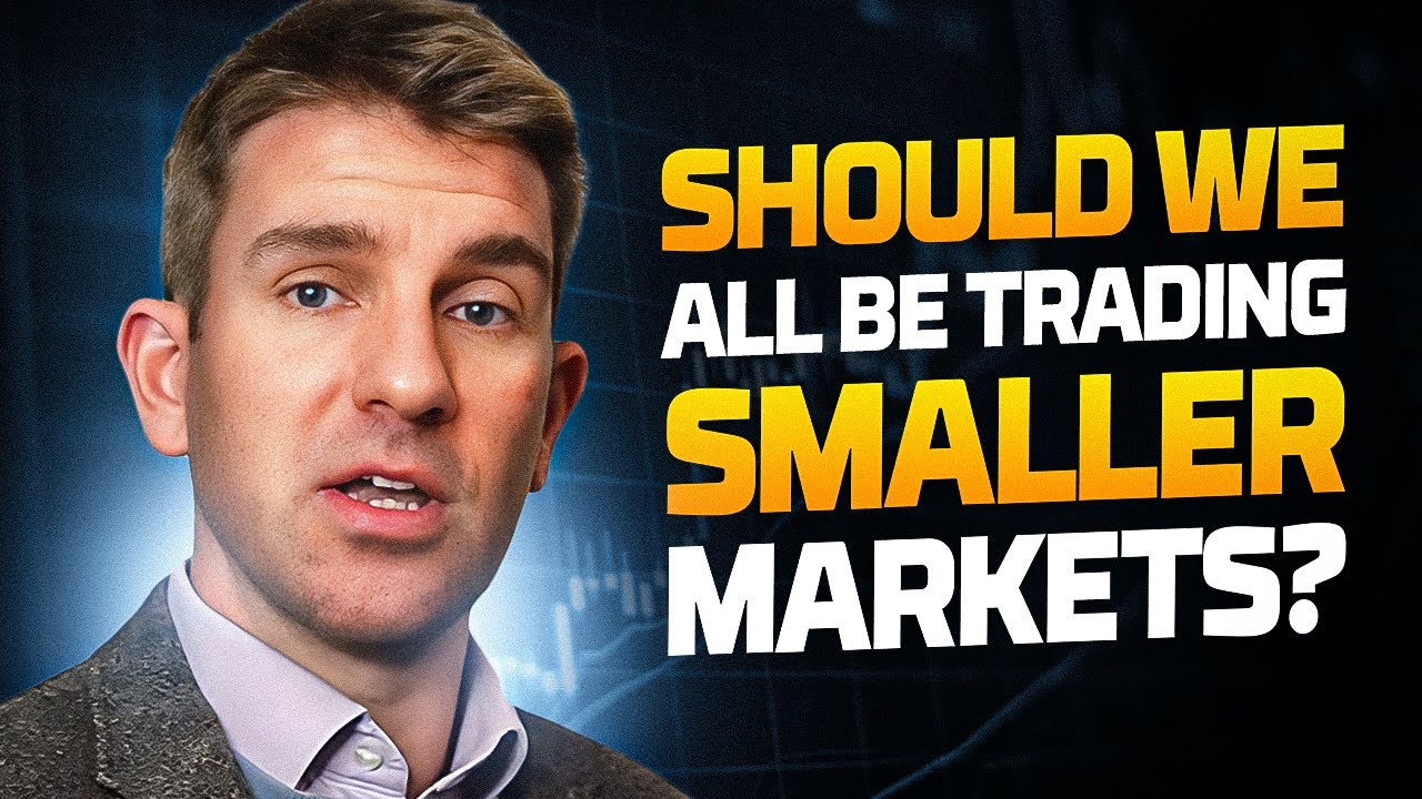 Traders: Which Markets Should You Trade? Trading Smaller Markets!? 🐑🧠 ...