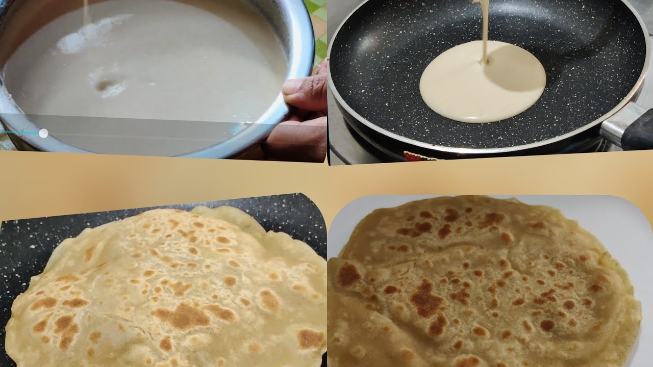 చపాతీ చేయడం ఇంత ఈజీ న???Chapati recipe using liquid batter| No Knead No roll chapati|# ...