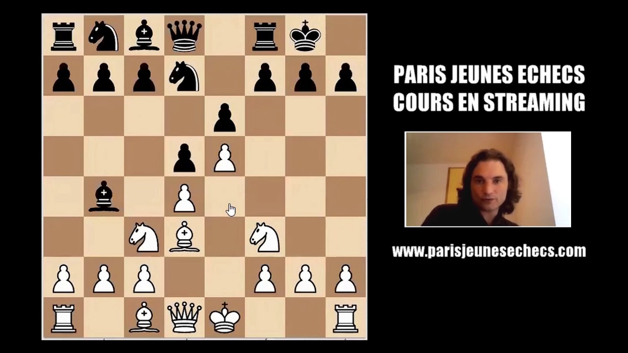 Cours d'échecs : l'attaque du roque - YouTube