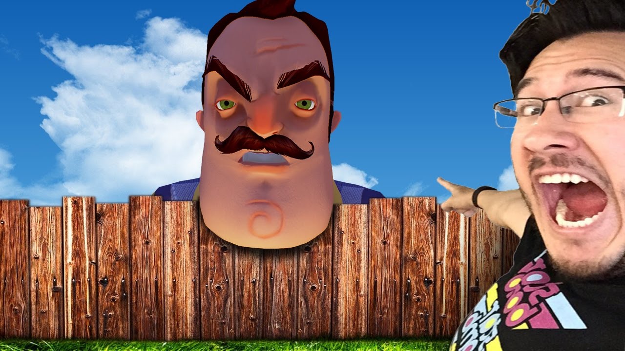 RAAAAAGE!! | Markiplier 'Hello Neighbor' "Death" Compilation - YouTube