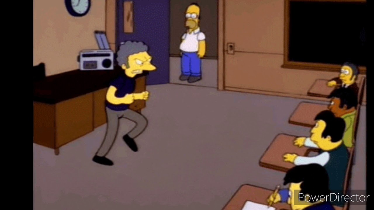 Dancing Moe: Wait a Minute! - YouTube