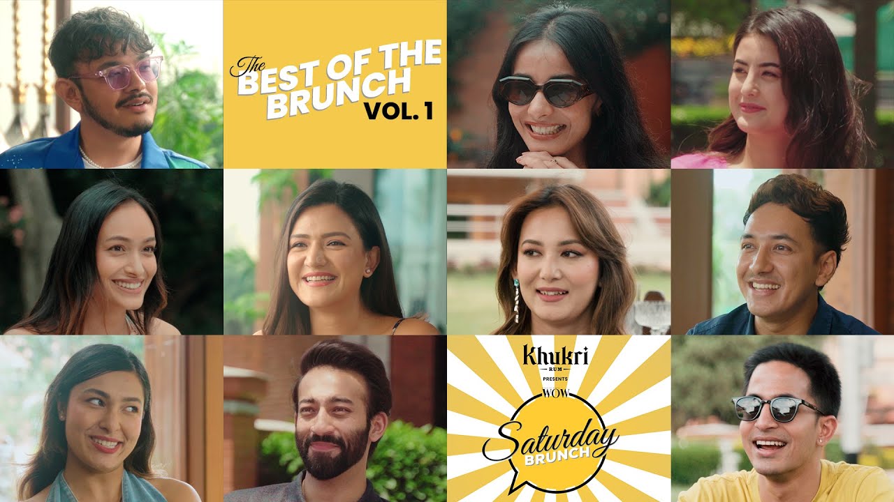 Asmi Shrestha, Niti Shah, Ayushman, @NepalFood, Rehan, Parakram, Shilpa ...
