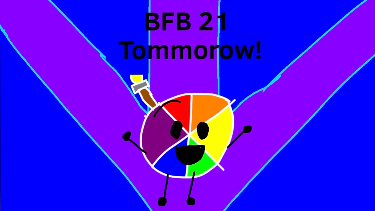 BFB 21 Tomorrow! - YouTube