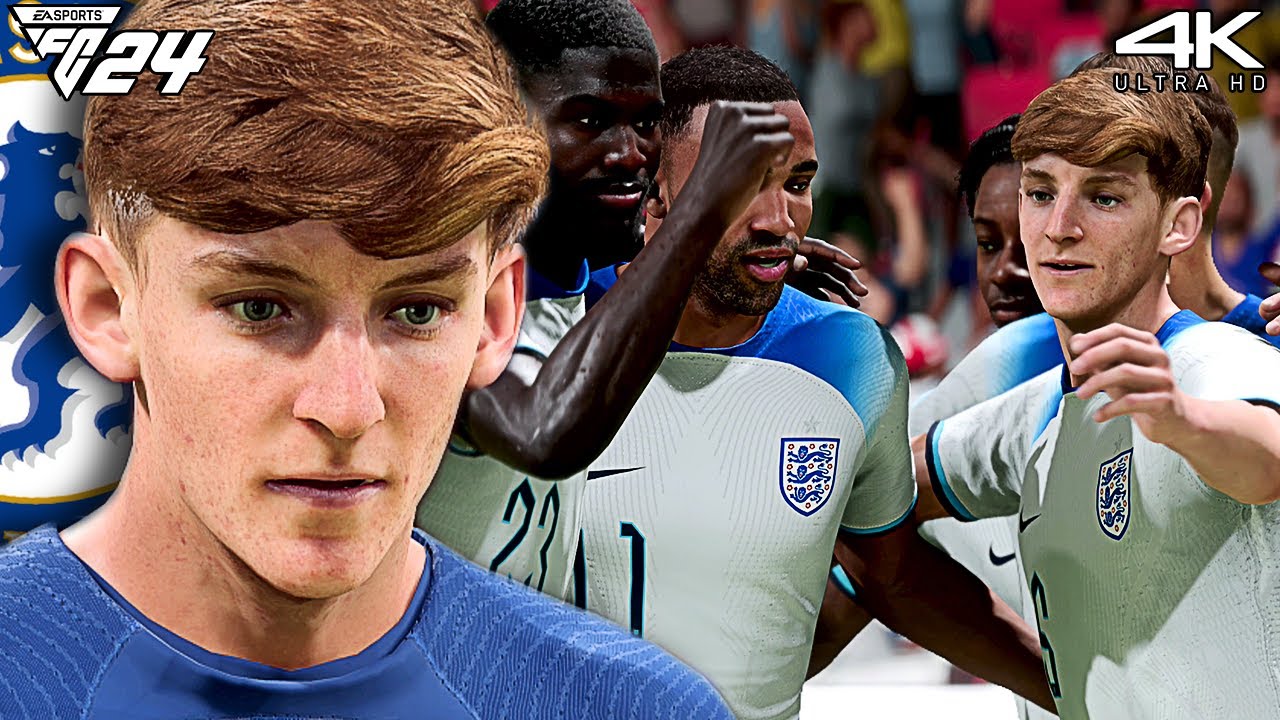 FC24: Chelsea #11 | เหล่าดาวรุ่งกับการติดทีมชาติครั้งแรก !!! - YouTube
