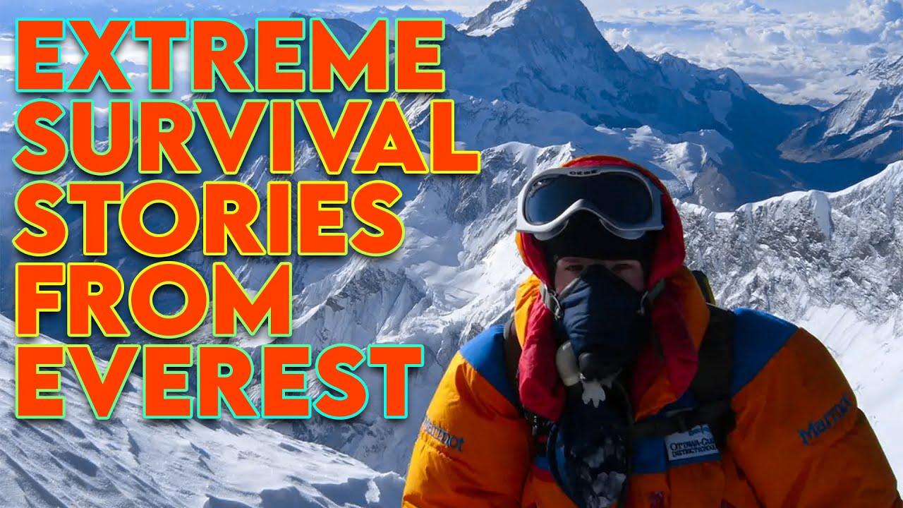 5 Extreme Survival Stories from Everest - YouTube