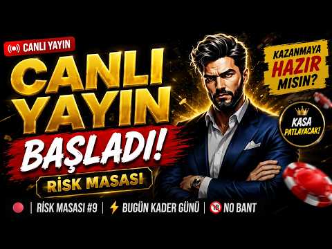 🟥 RİSK MASASI  | Bugün Kader Günü - 🔥