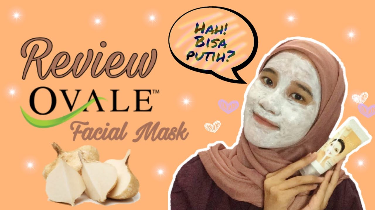 #review : Ovale facial mask bengkoang! Bikin Putih? Hah serius? - YouTube