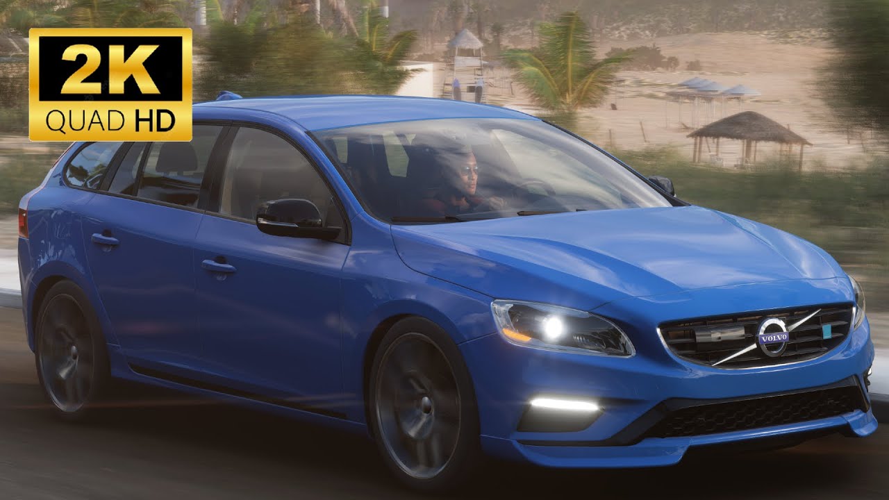Volvo V60 Polestar | Forza Horizon 5 Gameplay - YouTube