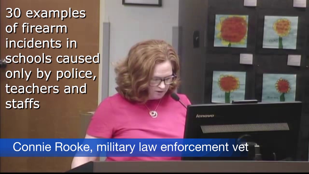 Connie Rooke at Brevard School Board - YouTube