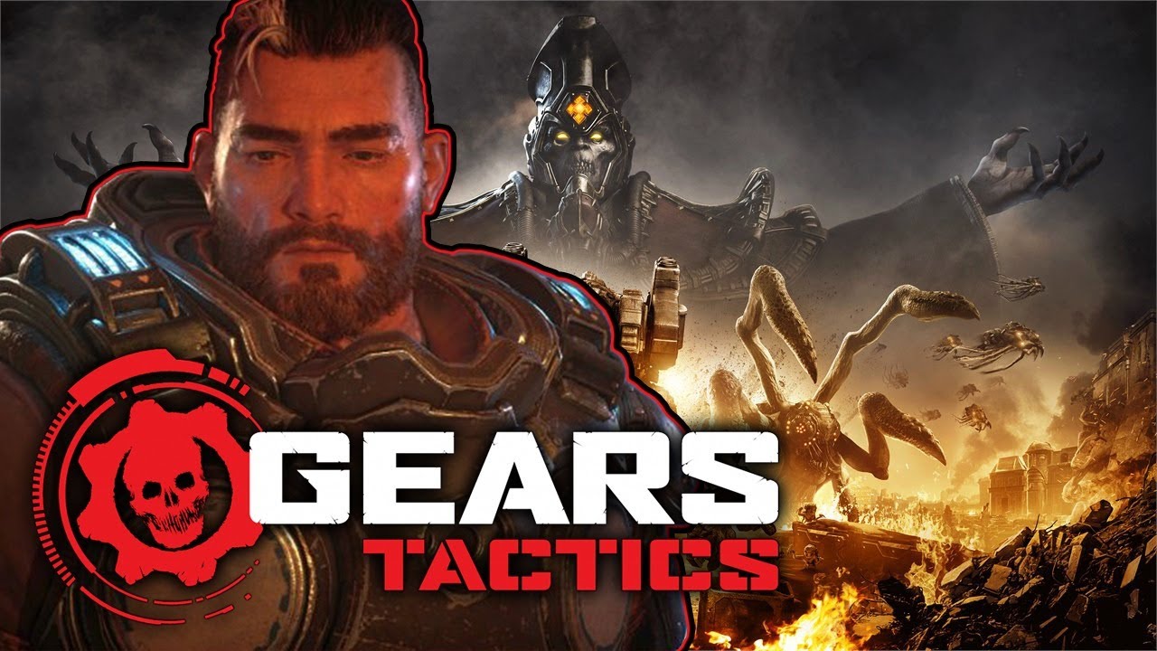 Gears Tactics Complete 1st Act - YouTube