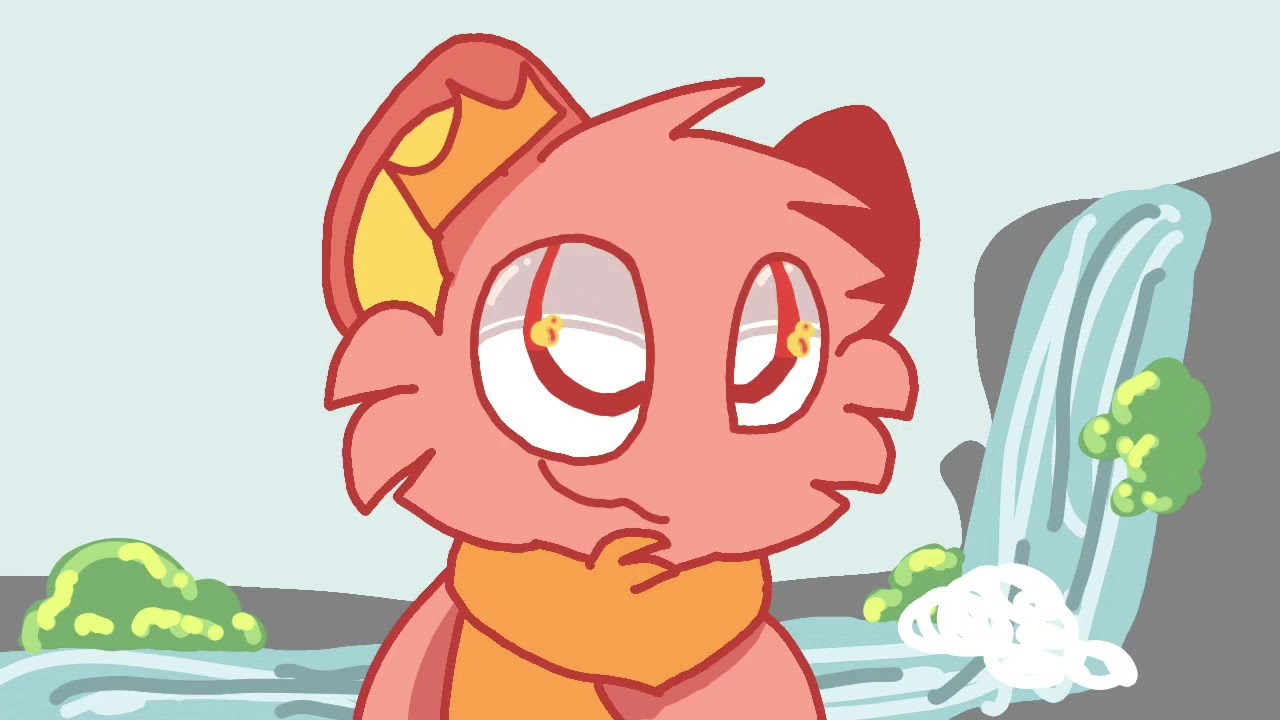 Homesick meme (flipaclip) gift for Diamond Pastel - YouTube