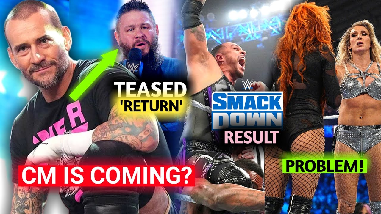 CM PUNK RETURN In Survivor Series?Kevin Owens TEASED Cm Punk Return ...