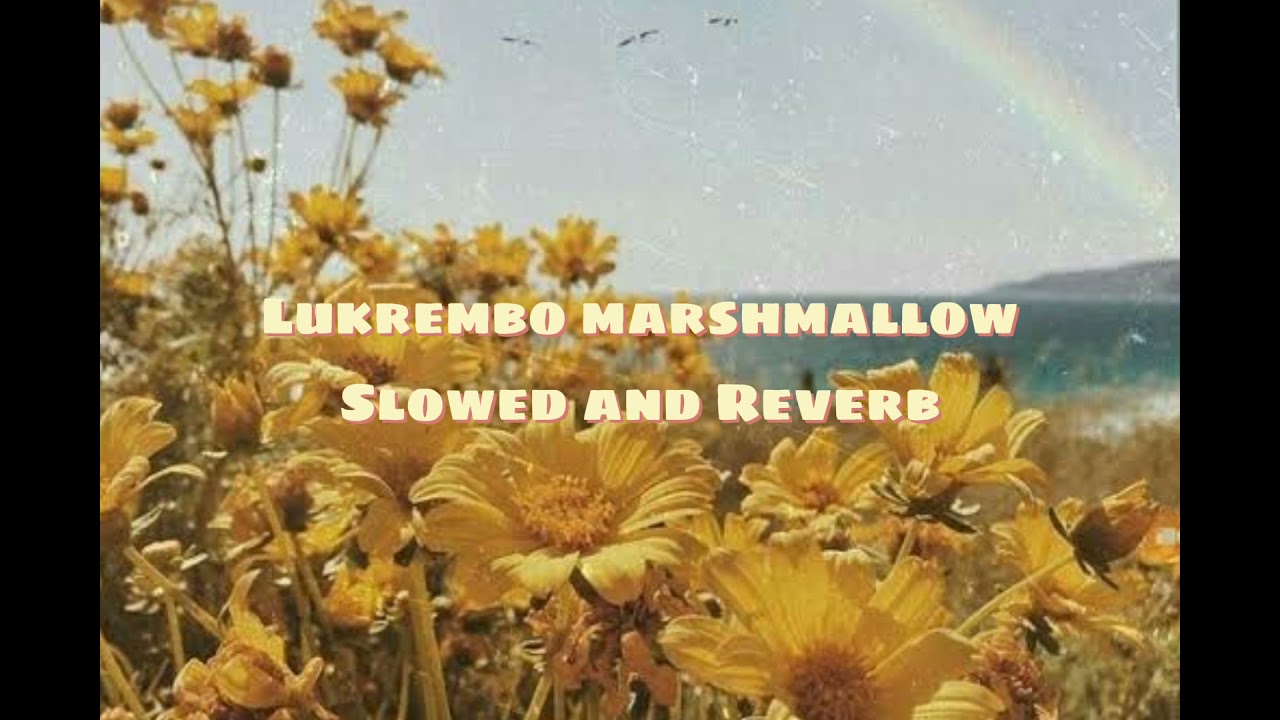 Lukrembo Marshmallow Slowedreverb Youtube