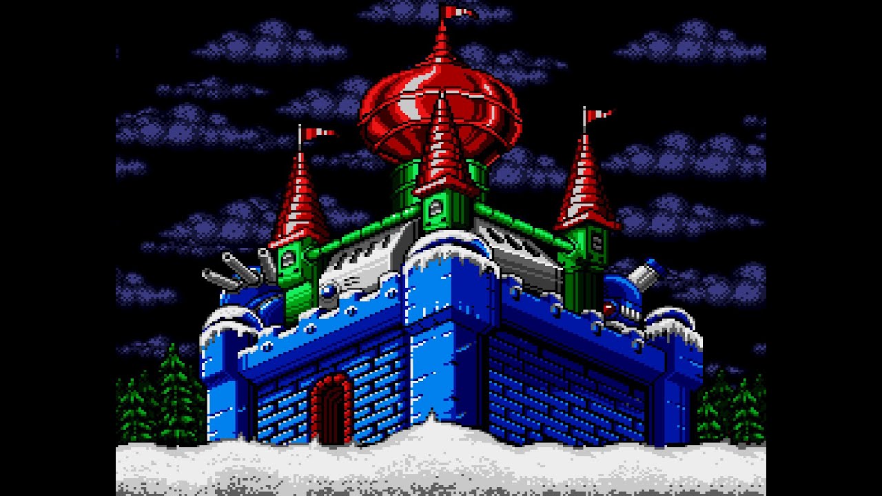 Mega Man: The Sequel Wars - Episode Red [Mega Man Part 3: Dr. Cossack's ...