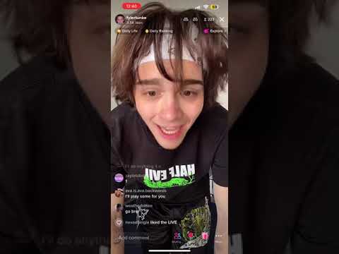 TYLER FUNKE FARTS ON LIVE  | LIVE 4/20/23