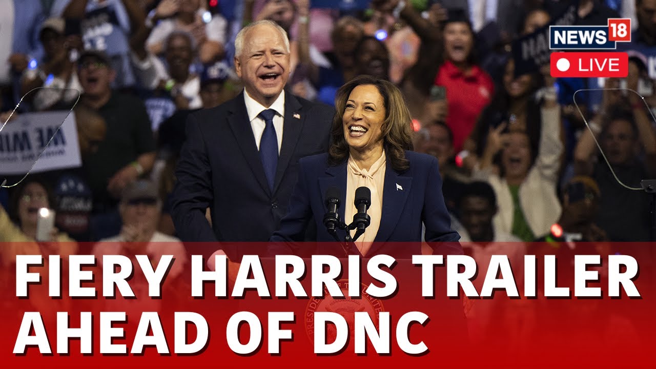 Kamala Harris LIVE | Harris And Tim Walz Hold Campaign Rally In ...