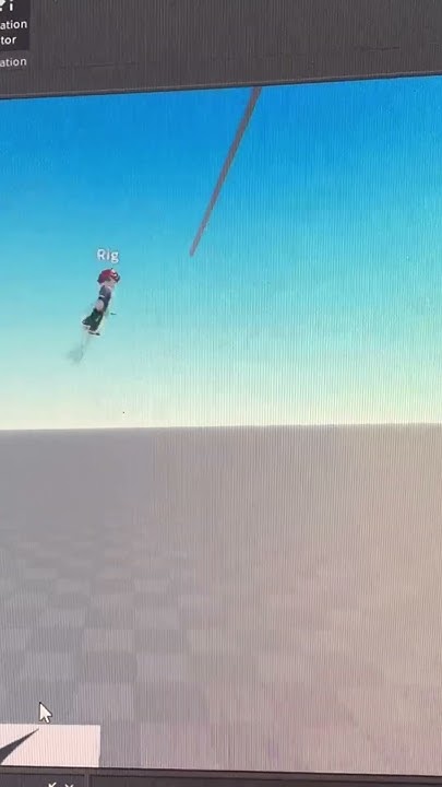 Fall ( Metal Pole ) loop - YouTube