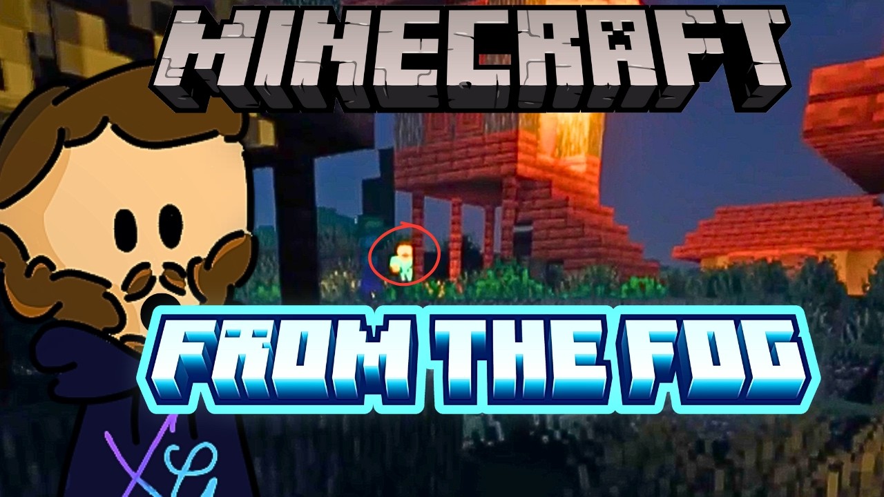 Herobrine HAUNTED My Minecraft World… (From the Fog Mod) - YouTube