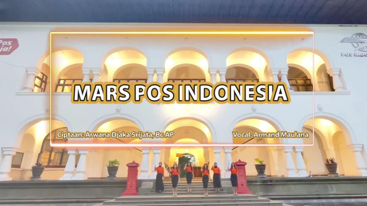 Mars Pos Indonesia Vocal Armand Maulana (2022) - YouTube