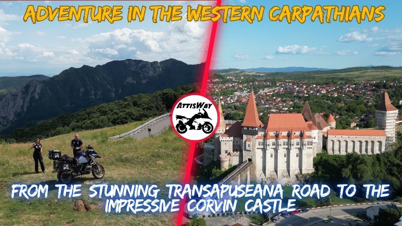 From the Stunning TransApuseana Road to the Impressive Corvin Castle # ...