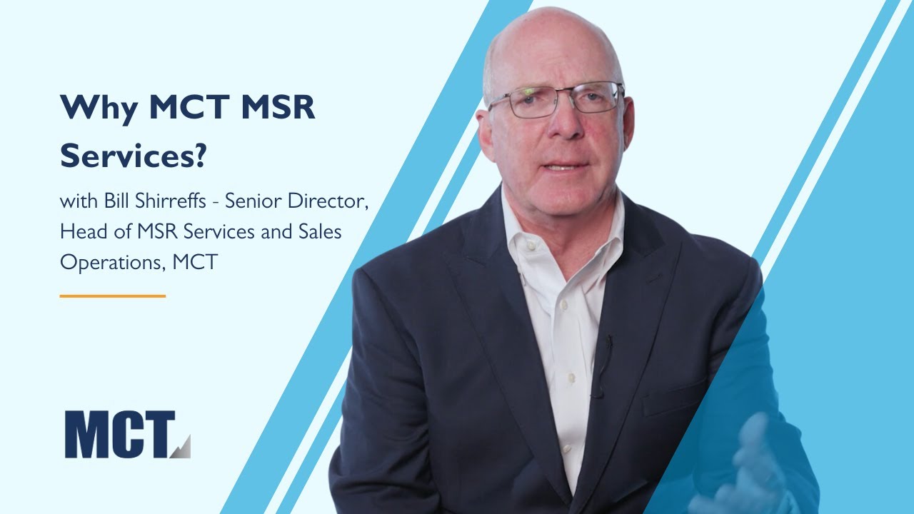 Why MCT MSR Services? Interview with MCT's Bill Shirreffs - YouTube