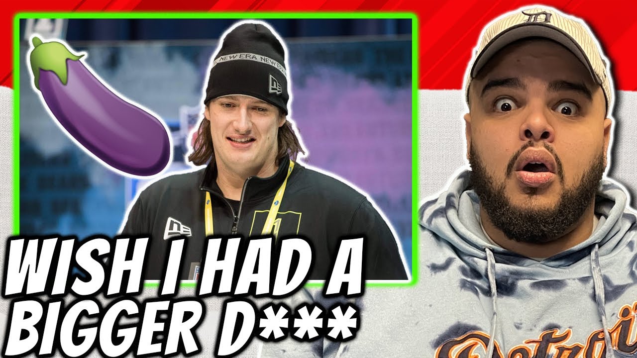 Reacting to Trey Adams Comments at the Combine - YouTube