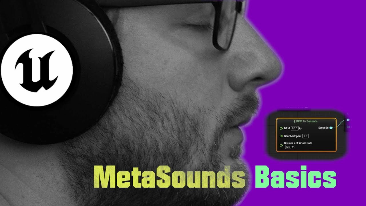 UE5 MetaSounds Basics: BPM to Seconds - EP4 - YouTube