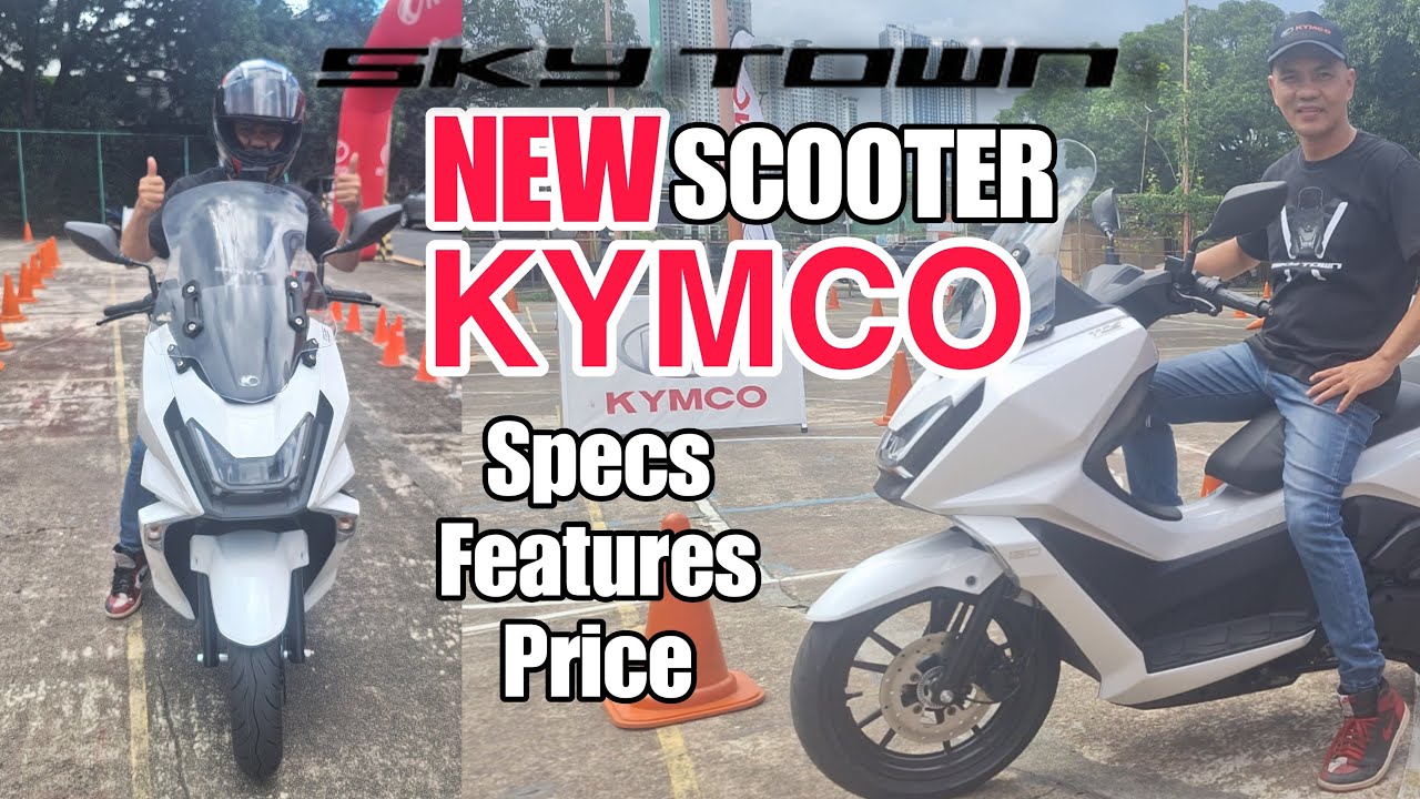 2025 Kymco SkyTown 150 - GREEN POWER - Advanced Features- Price ...