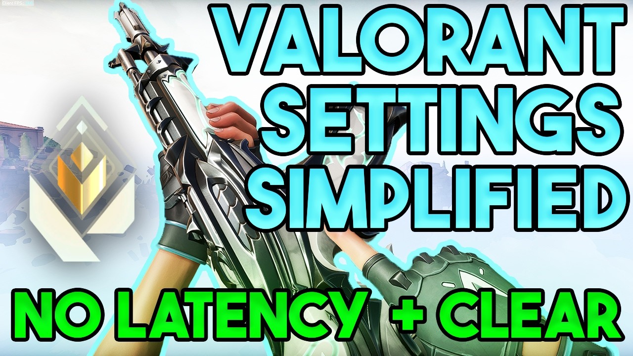 The Best Valorant & PC Settings For 2024, SIMPLIFIED! - YouTube