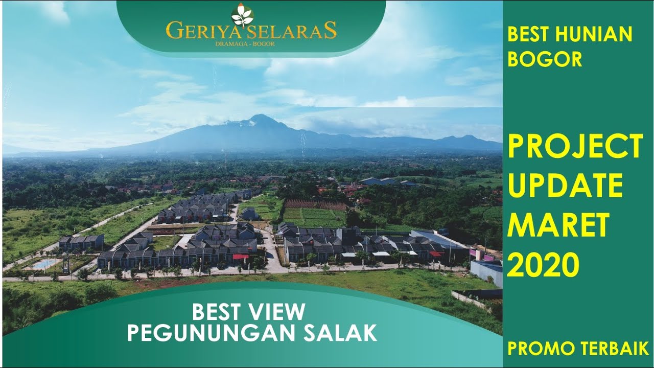 Update Perumahan Geriya Selaras, Bogor 11 Maret 2020 - YouTube
