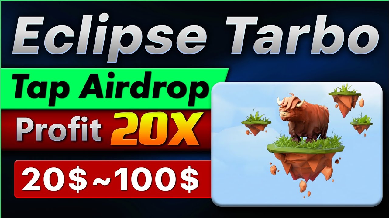 Eclipse Turbo Tap Airdrop Full Guide, Backed By Solana, 10x To 20x Easy ...