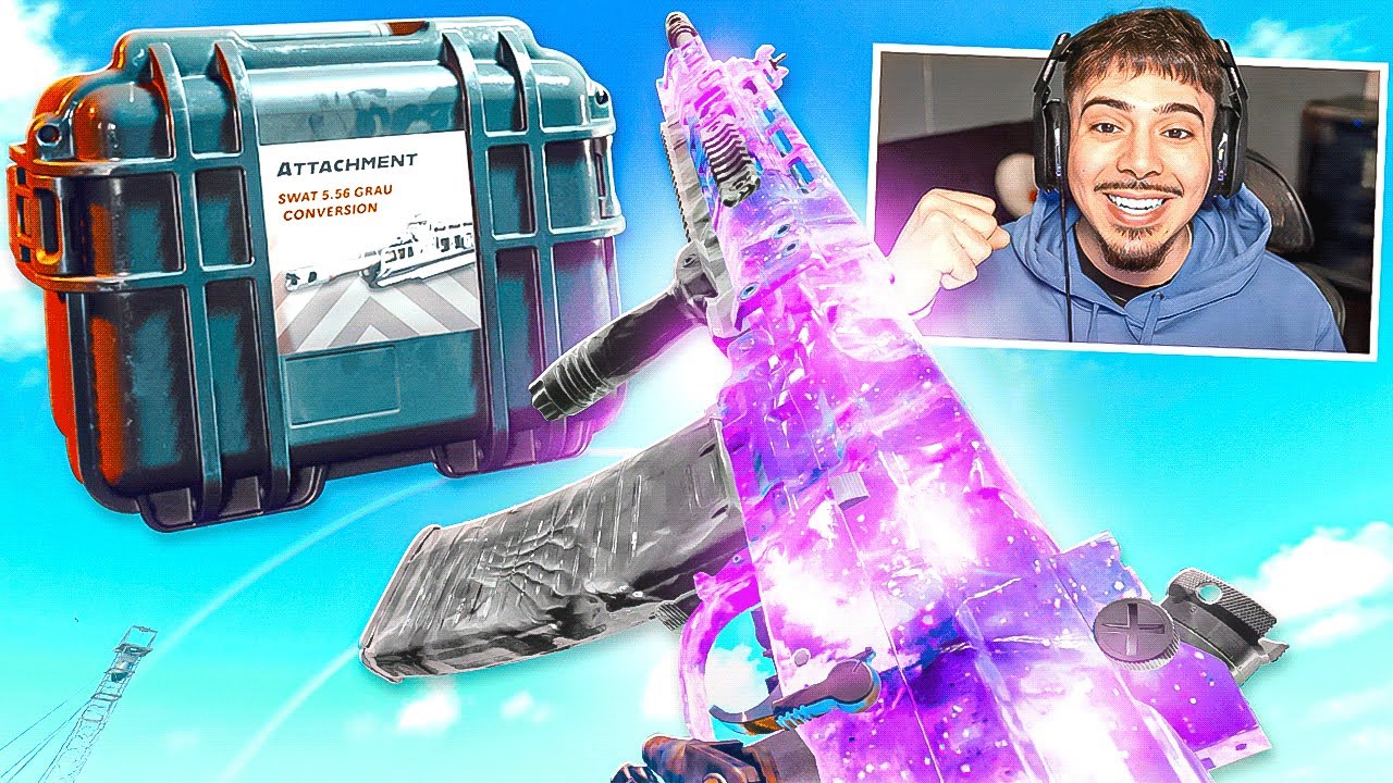 *NEW* GRAU CONVERSION has NO RECOIL in BLACK OPS 6 🎯 (BO6 Best Class ...