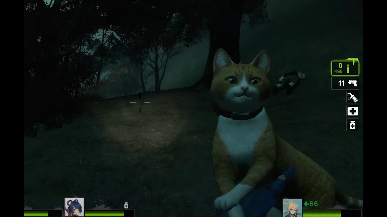 // Left 4 Dead 2 - Genshin Impact Mods + Cat SMG - YouTube
