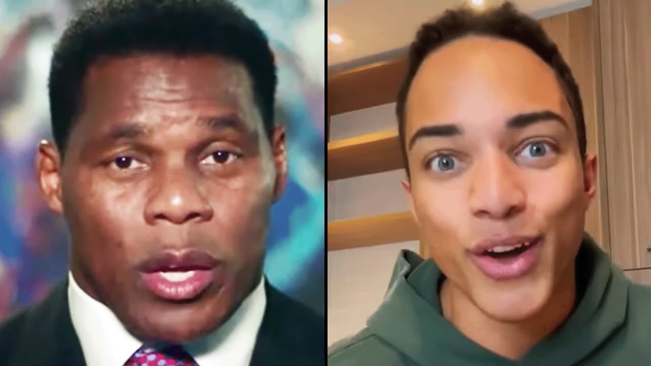 Christian Walker EXPOSES Herschel's Sad Campaign - YouTube