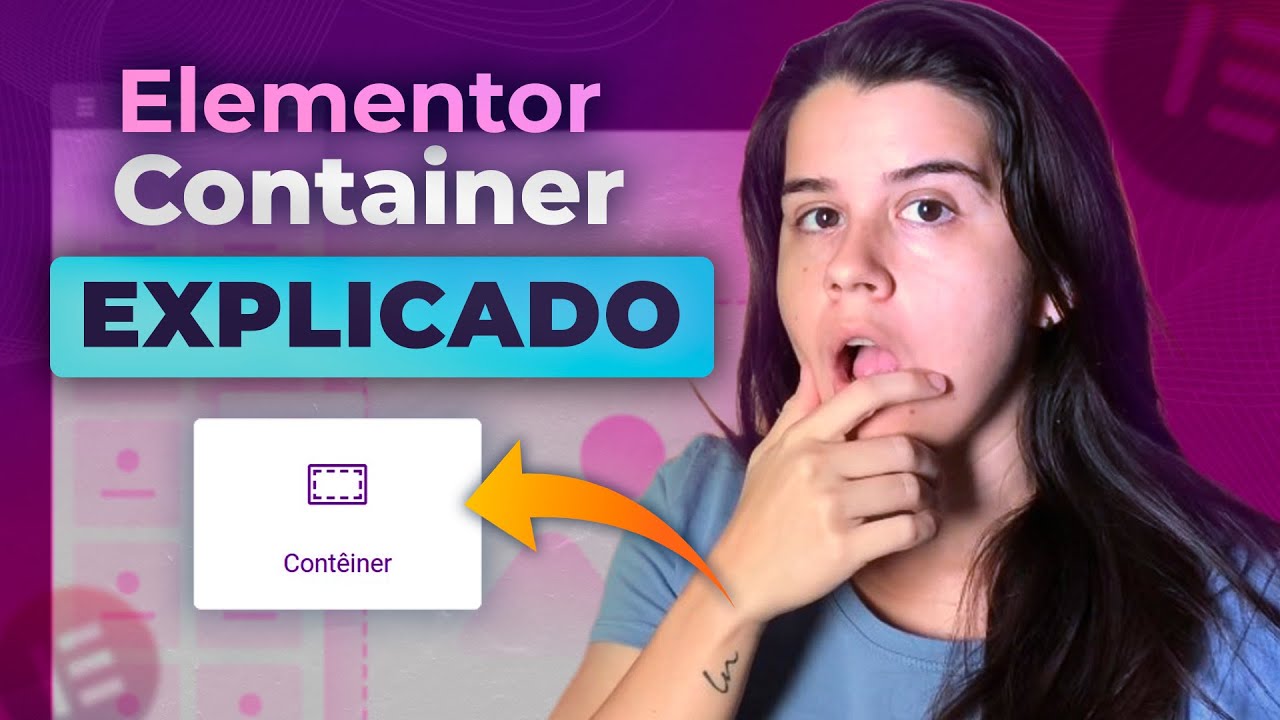 TUDO sobre o novo Elementor CONTAINER | Flexbox Container - YouTube