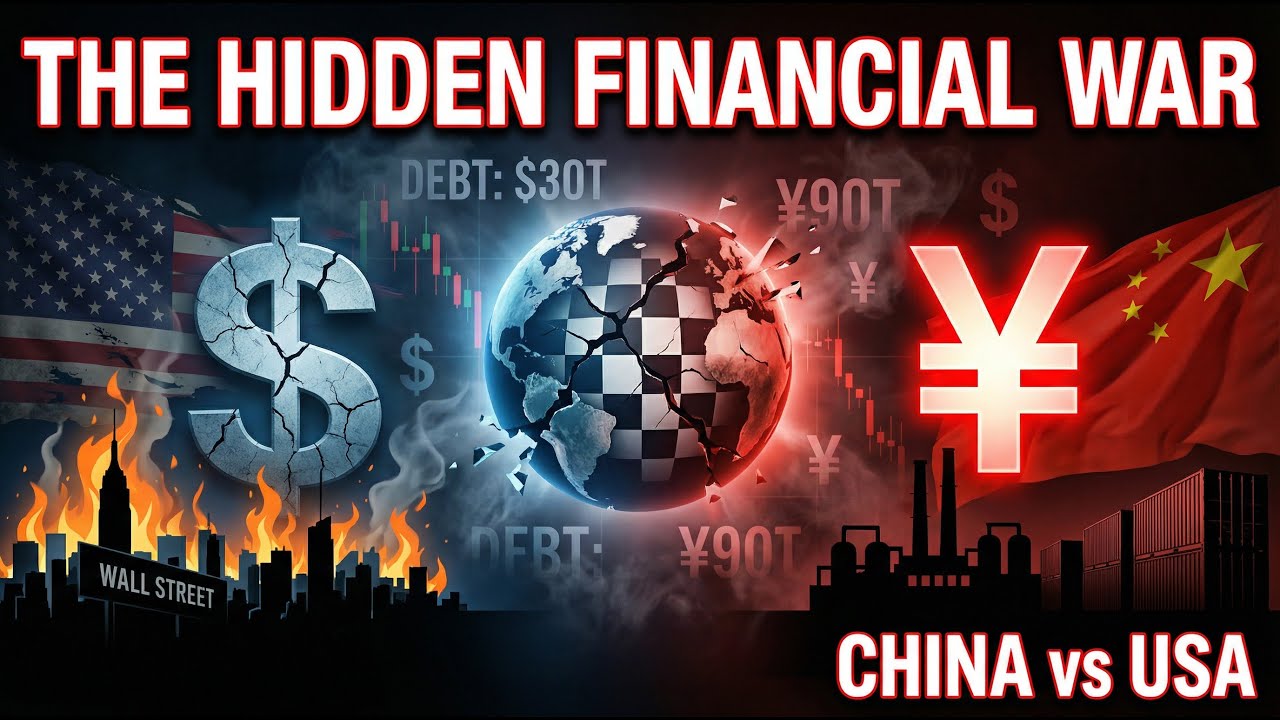 The Hidden Financial War Between China and the United States - YouTube