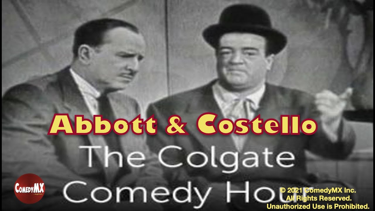 Colgate Comedy Hour | Abbott & Costello (1954) | Jane Russell | Rhonda ...