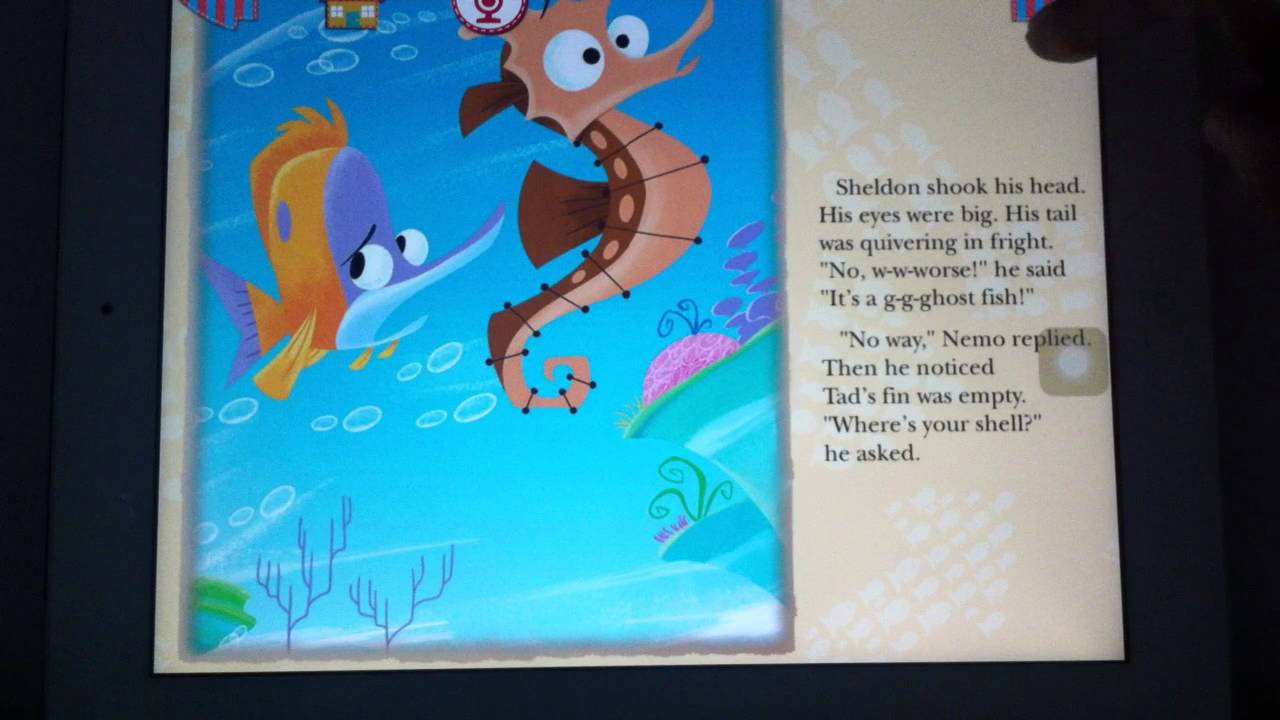 Nemo and The Ghost Fish - YouTube