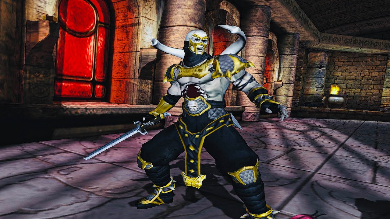 Ultimate Mortal Kombat Deception - Monster (Scorpion) Playthrough - YouTube