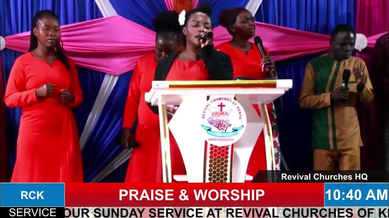Revival Churches of Kenya Sunday Service - YouTube