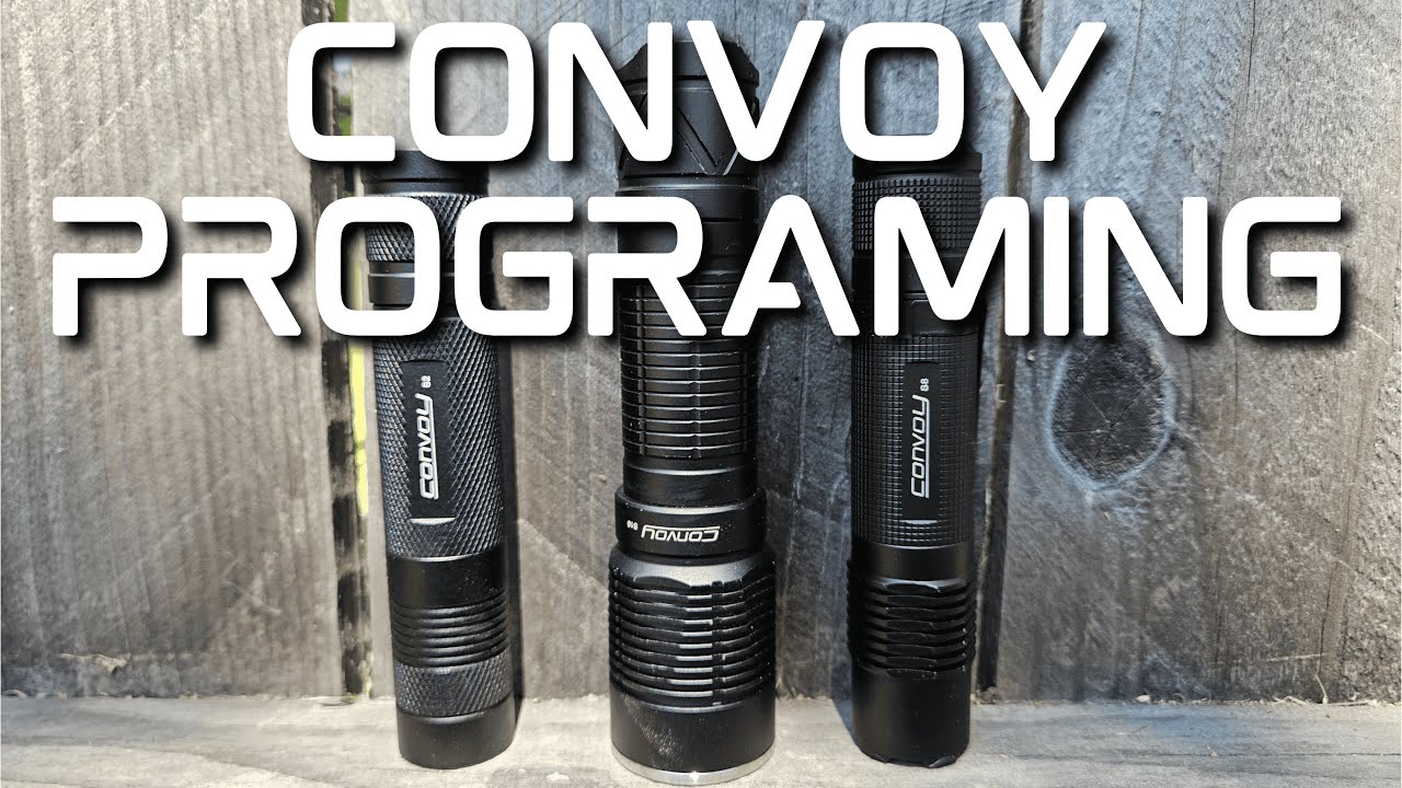 How To Program A Convoy Flashlight - YouTube