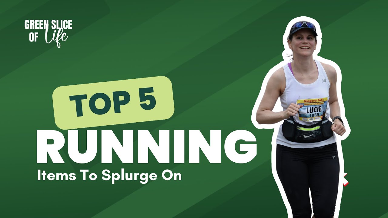 Top 5 Running Items to Splurge On for Beginners | Must-Have Gear for a ...