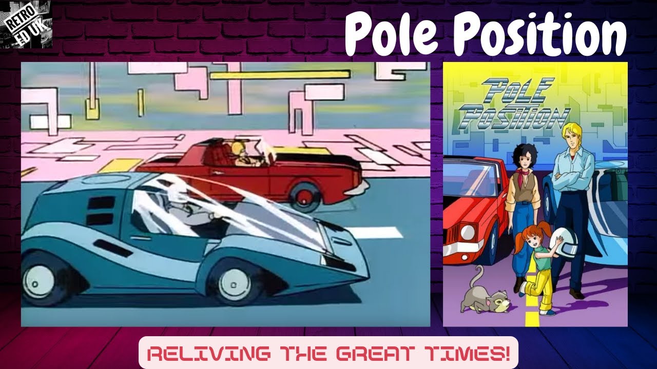 Pole Position Cartoon Intro - YouTube