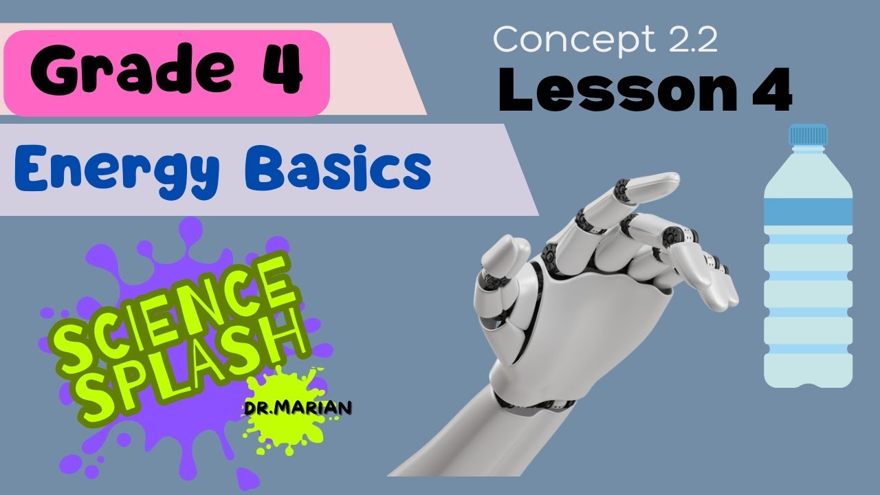 رابعه ابتدائي-Grade4-concept 2.2- Easy life tools-Lesson 4-Energy ...