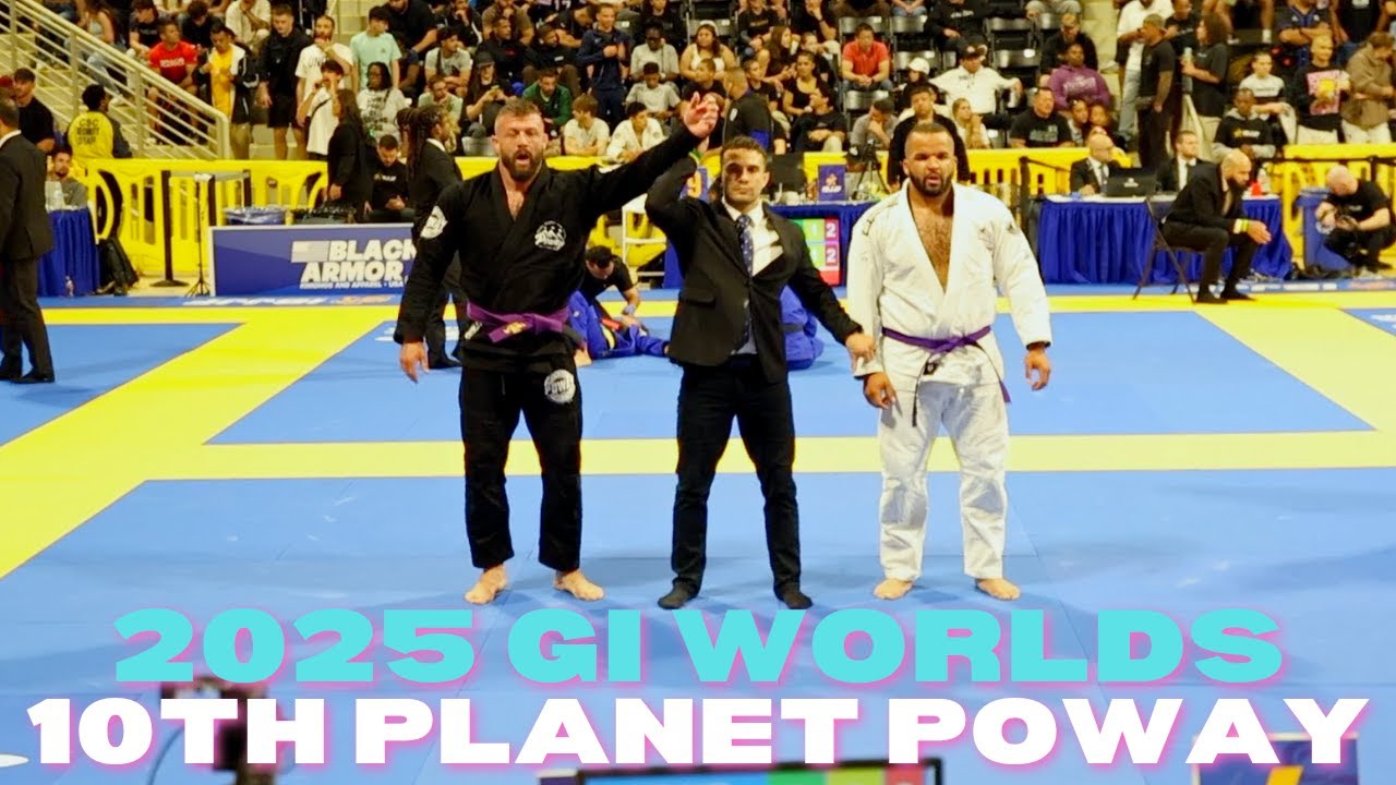 Chasing To Be 10th Planet's FIRST Gi World Champion - YouTube