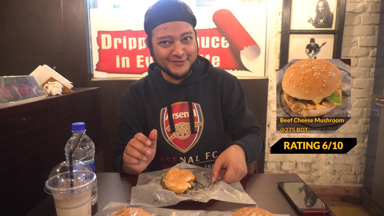 Fat Man Burgers - Big burgers; big taste! | Eater's Digest - YouTube
