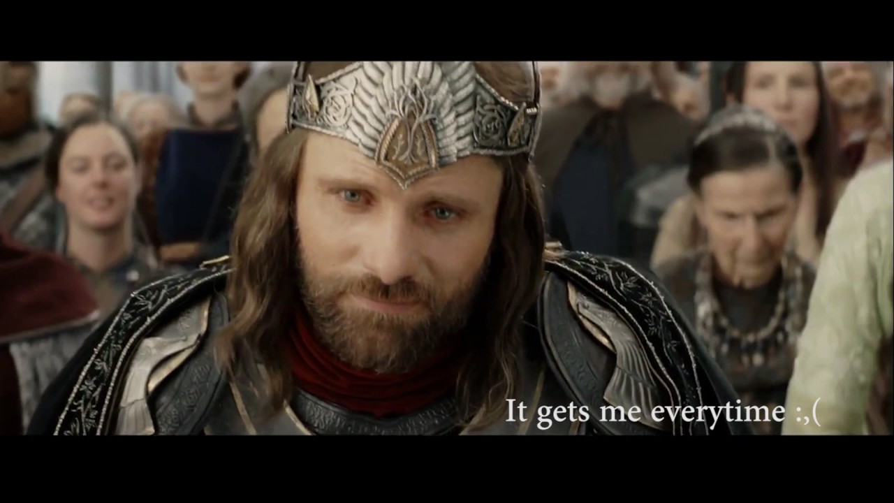 Why the ending to the Lord of the Rings is near perfect - YouTube