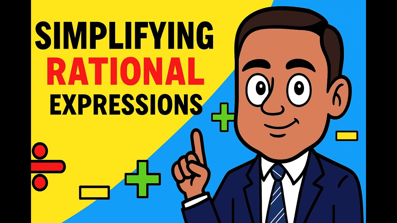 Simplify Rational expressions - YouTube