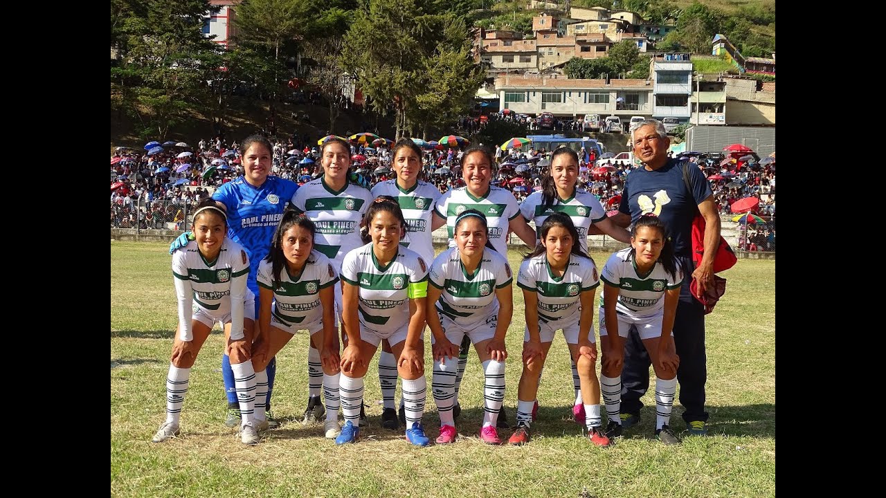 Fútbol Femenino, Defensores del Ilucan Vs San Ignacio, Fiesta, Virgen ...