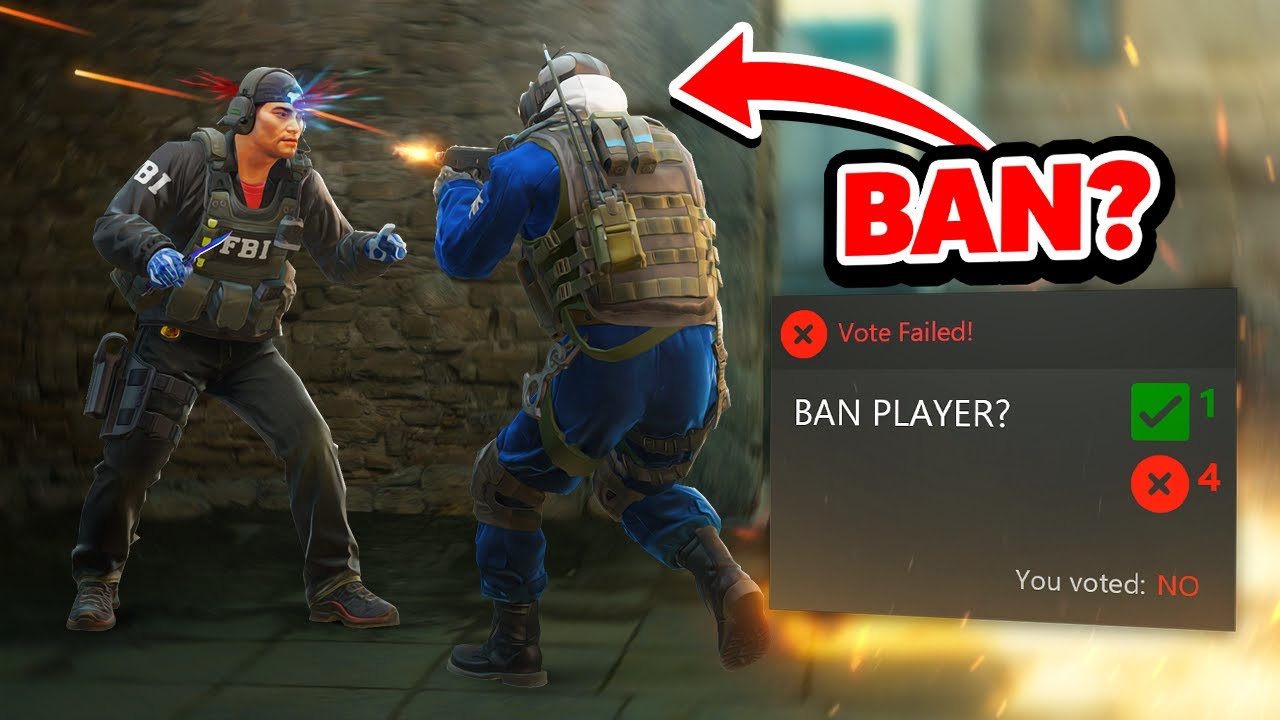 He tried to BAN ME from FACEIT Level 10... - YouTube